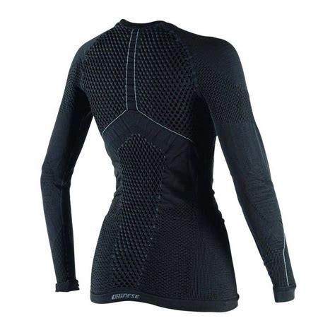 Koszulka Termoaktywna Damska DAINESE D CORE THERMO TEE LS LADY BLACK