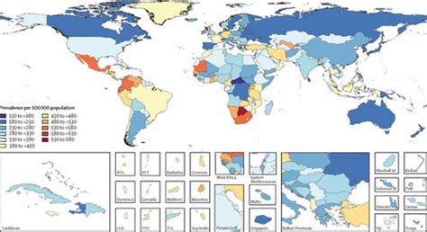 1990 2016 年全球、区域和国家癫痫负担：2016 年全球疾病负担研究的系统分析 The Lancet Neurology X Mol