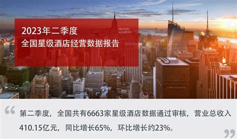 2023年二季度全国星级酒店经营数据报告 上海市 新浪财经 新浪网