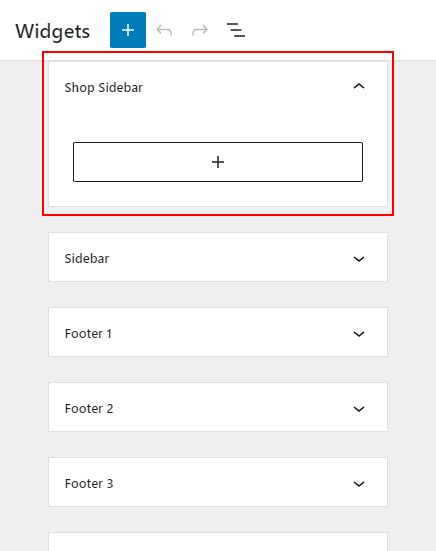 Pro Shop Sidebar Positions Athemes Knowledge Base