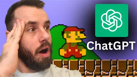 Can Ai Code A Game Like Mario Watch Chatgpt Try Youtube