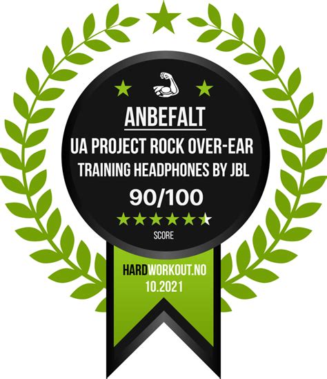 UA Project Rock Over Ear Training Av Dwayne The Rock Johnson