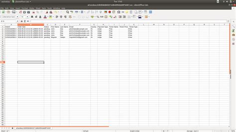 Open Event Server Export Attendees As Csv File