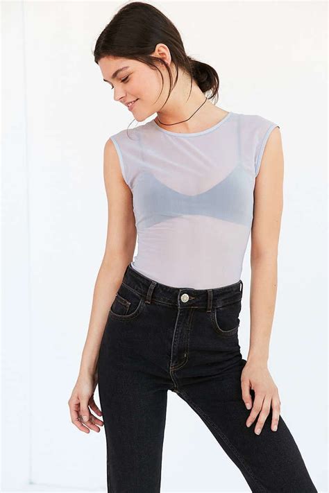 Out From Under Mesh Tee Mesh Tees Tees Fashion