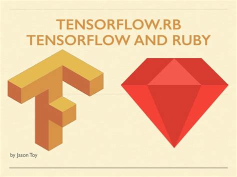tensorflow ruby ppt