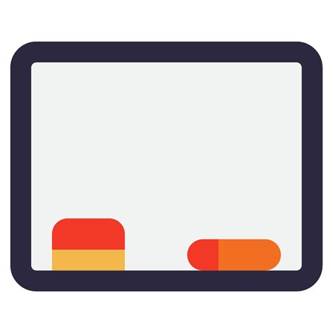Education Whiteboard Vector Object Illustration 35790726 Vector Art At