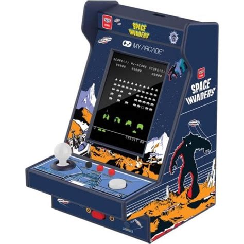 La mia console retrò Arcade Nano Player Space Invaders PcComponentes it