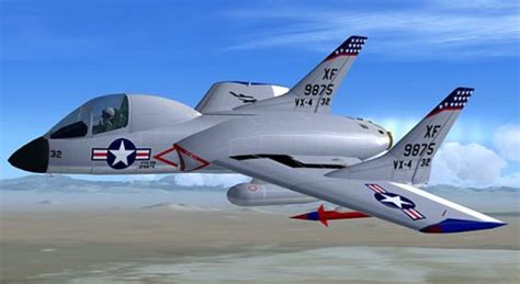 Fsxp3d V3 Vought Fu7 Cutlass Updated With New Panels Fsx Modern