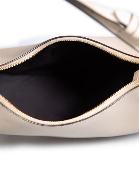 Fendi Beige Leather Fendigraphy Small Shoulder Bag For Sale At 1stdibs