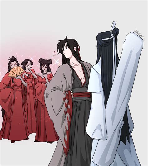 Khattrann Wwx Haha Lan Zhan You Seem All Tensed Up Today