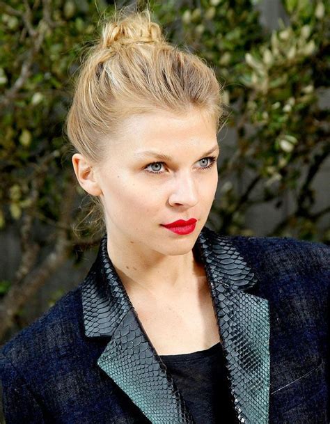 La Bouche Cerise De Clémence Poésy En 2013 Lévolution Beauté De
