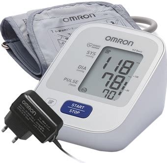 Omron M2 Basic [HEM-7121-ARU] автоматический тонометр купить в Минске