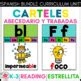 Carteles del Abecedario Alfabeto Estrellita y Sílabas trabadas Bundle