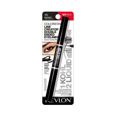 Delineador Revlon 48h Line Creator Soriana