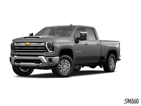 The 2024 Chevrolet Silverado 2500hd Ltz In Drummondville Garage