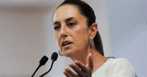 Claudia Sheinbaum Reacciona Al Informe De La Dea Sobre El Cártel De