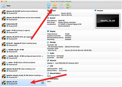 Virtualbox Network Settings For Ubuntu Lovital
