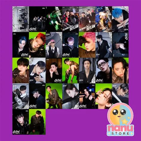 Caja De 30 Photocards De Ateez Kpop Meses Con Intereses