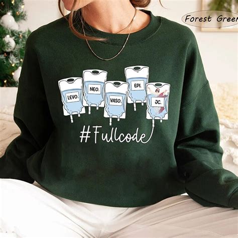 Icu Nurse Shirt Levo Neo Vaso Epi Jesus Christ Fifth Pressor Full