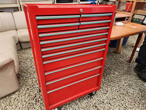 620 12 Drawer Red Locking Tool Chest Jett Auction Ltd