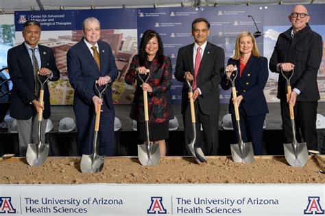 U Of A Health Sciences Breaks Ground On The Center For Advanced