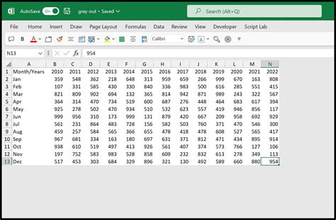 How To Grey Out Cells In Excel