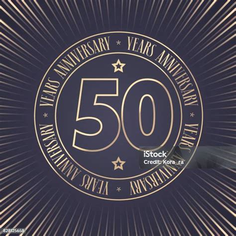 50 年周年向量圖示向量圖形及更多50號圖片 50號 Jubilee Year 事件 Istock