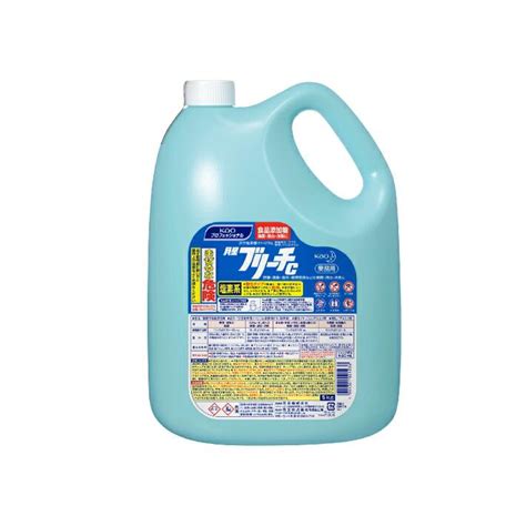 漂白剤 月星 ブリーチ C 5kg 花王プロフェッショナル 食品添加物 次亜塩素酸ナトリウム ジア 次亜塩素 ジア塩素 漂白 花王 ふくろや Yahoo ショッピング店 通販