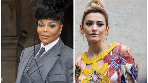 Janet Jackson Shared Sweet Moment With Paris Jackson ‘my Beautiful Niece