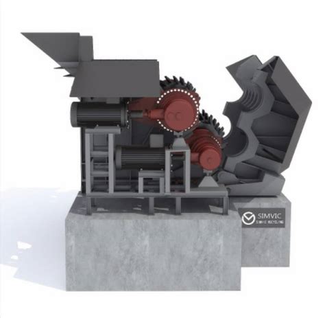 Pse Pre Shredder Scrap Tech International Ltd
