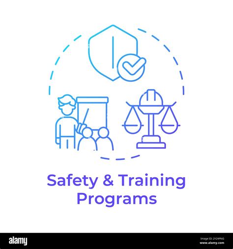 Safety Programs Stock Vector Images Alamy
