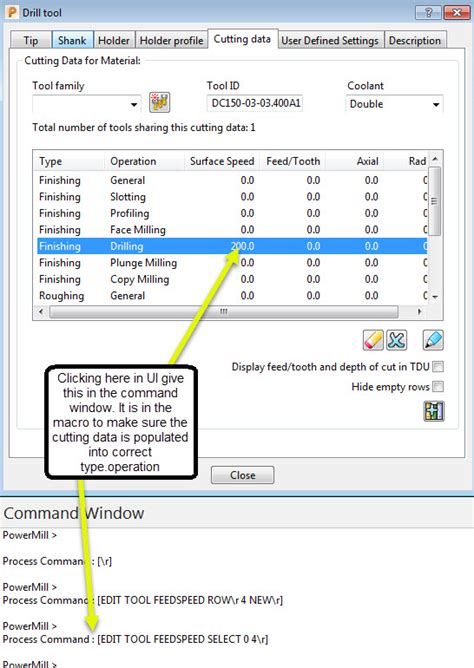 solved database template automation autodesk community