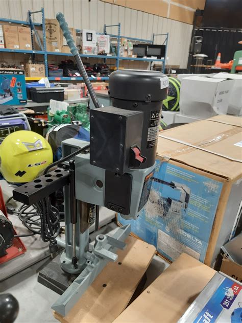 Delta 14 650 Heavy Duty Hollow Chisel Mortiser Able Auctions