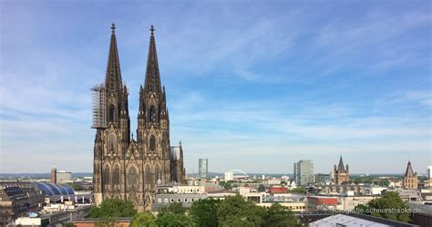 Kölner Dom vom WDR Filmhaus gesehen | fotografie.schnurstracks