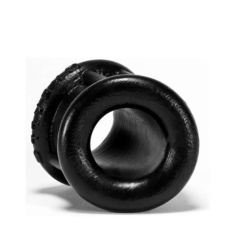 Buy The Bent 2 Large Size Angled Silicone Ball Stretcher In Black