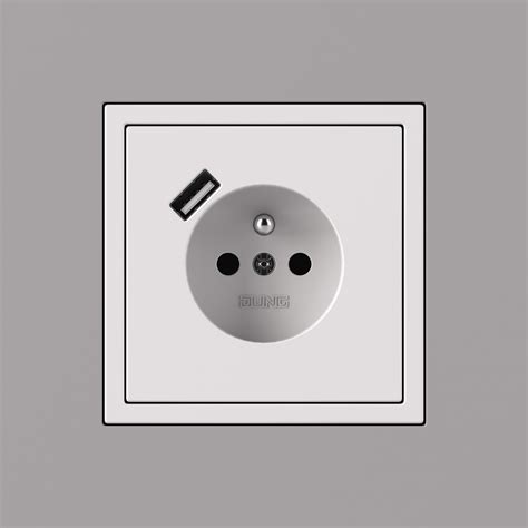 3d Jung Ls Zero Switches And Sockets Kit 80 Items Turbosquid 1986722