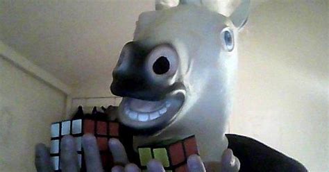 Spent 8 Days Doing Both Of These Cubes With No Algorithms How Magic Imgur