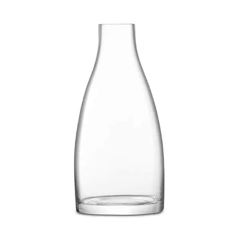 Lsa Flower Kiln Glass Vase Tall Clear Editorialist