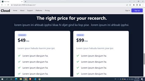 GitHub ArminBabic Cloud Management React And Tailwind CSS