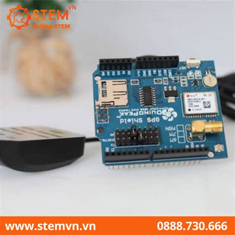 Mạch Arduino Neo 6m Gps Shield