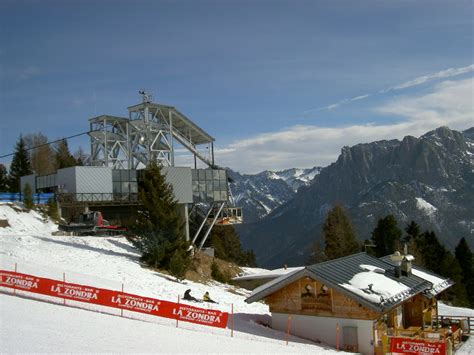 Ski Resort Catinacciociampedie Vigo Di Fassapera Di Fassa Skiing