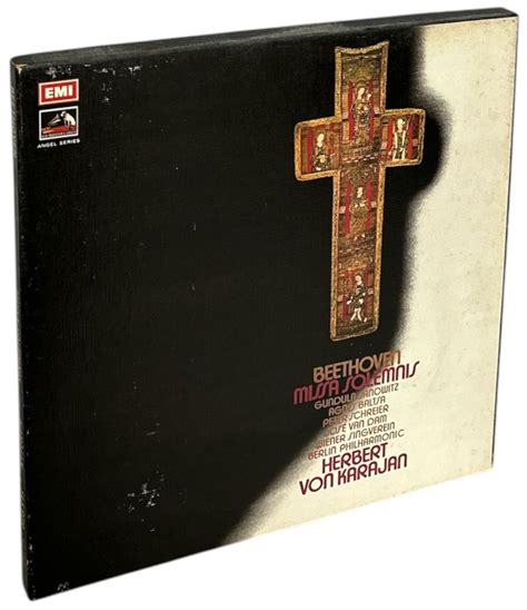 Ludwig Van Beethoven Missa Solemnis Uk Vinyl Box Set —