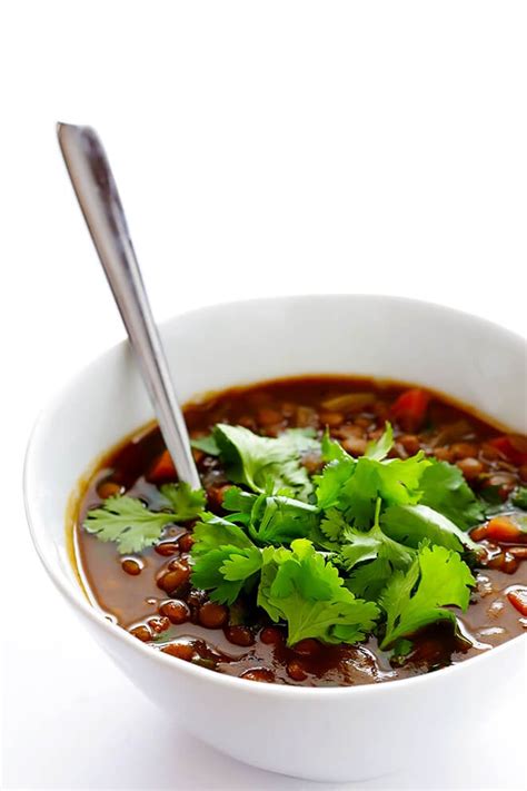 Slow Cooker Curried Lentil Soup Gimme Some Oven