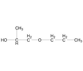 1 丙氧基 2 丙醇 1 Propoxy 2 propanol 1569 01 3 参数分子结构式图谱信息 物竞化学品数据库 专业