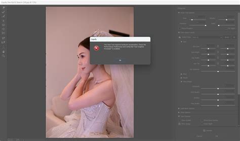Could Not Complete Liquify Command Because Of A D Adobe Product