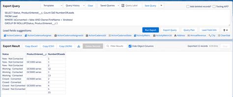 An Admins Guide To Soql Examples Salesforce Ben