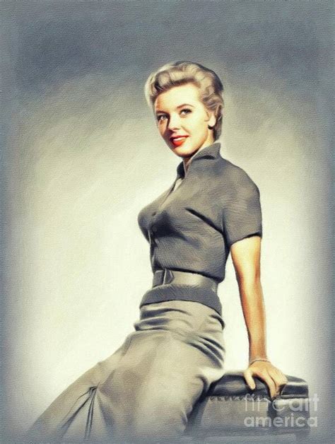 Merry Anders Vintage Actress Poster By Esoterica Art Agency Pixels