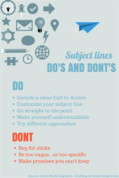 Do S And Don Ts Of The Perfect Subject Line