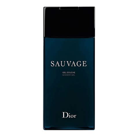DIOR Гель для душа Sauvage купить по низким ценам в ЛЭТУАЛЬ