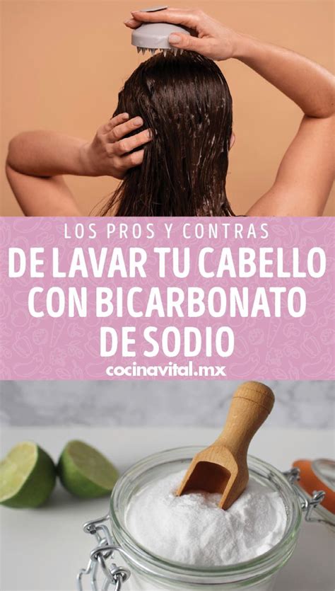Los Pros Y Contras De Lavar Tu Cabello Con Bicarbonato De Sodio